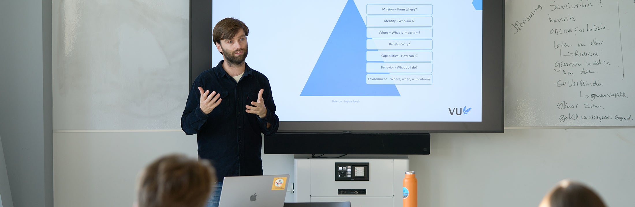 Verdieping lesgeven aan professionals VU Centre for Teaching & Learning - Vrije Universiteit ...